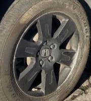 2017-2020 Ridgeline OE Wheel 18x8 6 Spoke Excl. Black Honda | eBay