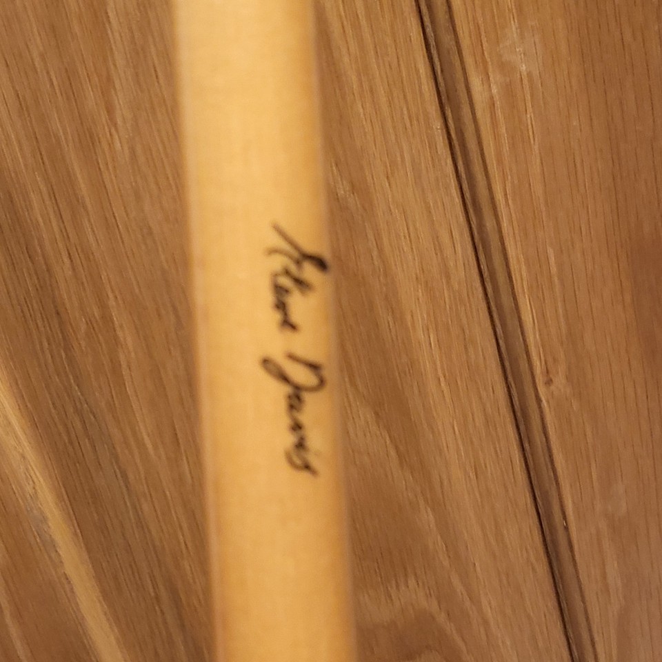 Snooker Cue (Riley 147 By Duftering) Steve Davis Signature. Good ...