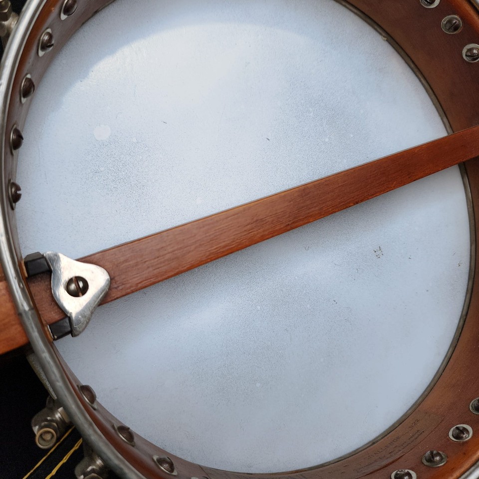SuperTone The Challenge No 822 Banjo Antique 5-String Folk Instrument w ...