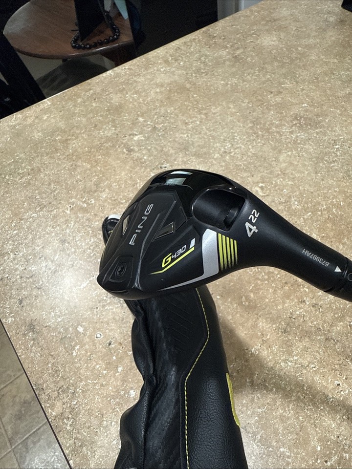 Ping G430 4-Hybrid 22* Degree NEW Right Handed Alta CB Regular Shaft | eBay