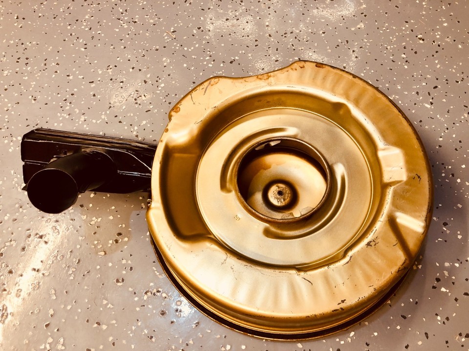 1965-1966 Ford Mustang 4V Premium Fuel Air Cleaner 289 FoMoCo 65-66 | eBay