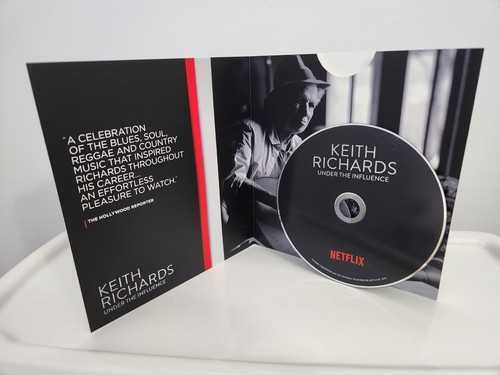 KEITH RICHARDS UNDER THE INFLUENCE DVD NETFLIX 2016 EMMY FYC ROLLING ...