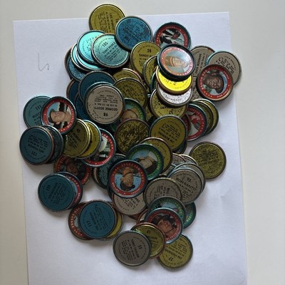1971 topps baseball coin lot - no duplicates see pic (88 coins ) | eBay