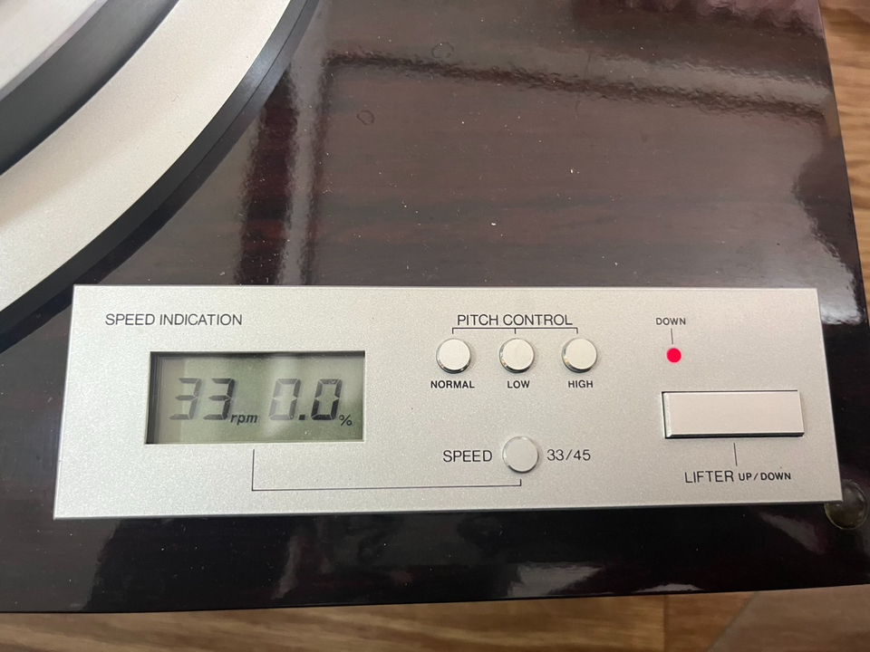 DENON DP-59L AT-7V Direct Drive DD Turntable Record Player automatic ...