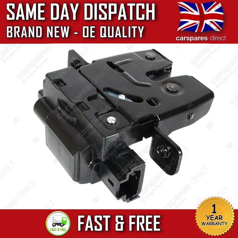 Renault Kangoo 2008-onwards Rear Tailgate Boot Latch Lock Actuator ...