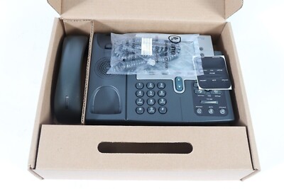 *NOB*Cisco CP-7942G 7942G Unified IP VoIP Business Office Phone W/Base ...