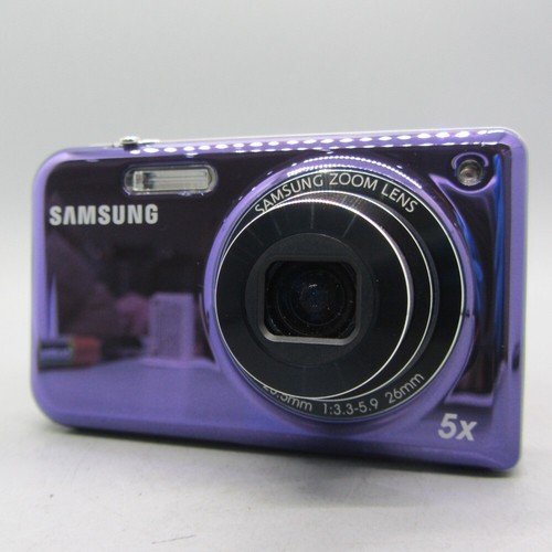 Samsung PL170 Digital Camera 720p HD Video Recording Sharpness Control ...