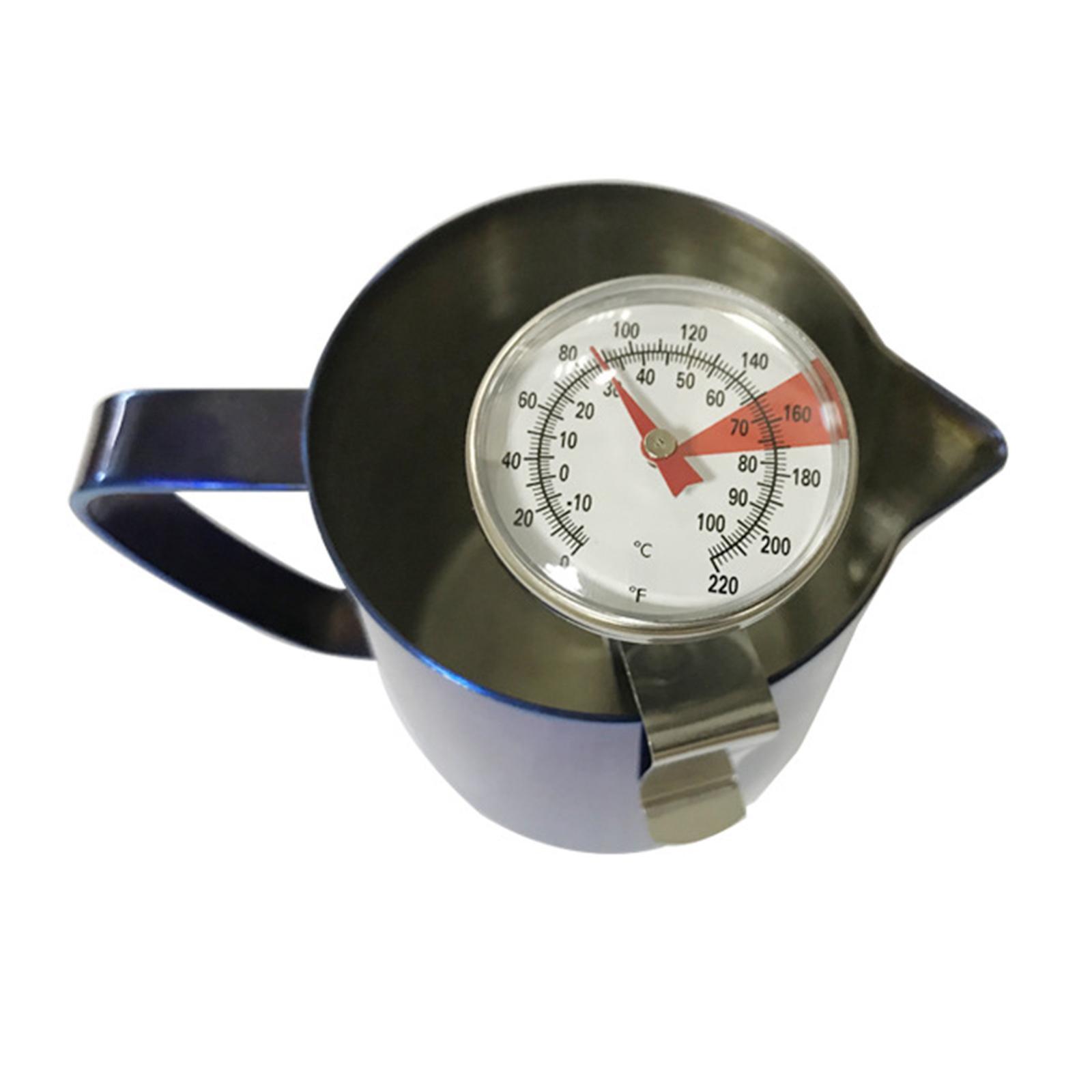 Milk Thermometer and Clip Coffee Thermometer for Chocolate BBQ Cheese ...