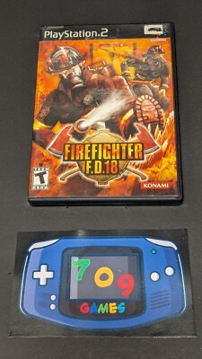 Firefighter F.D. FD 18 (Sony PlayStation 2, 2004) PS2 | eBay