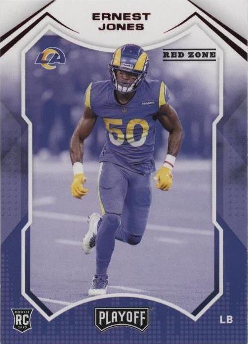 2021 Panini Playoff - Rookies Ernest Jones #283 Red Zone (RC) for sale ...