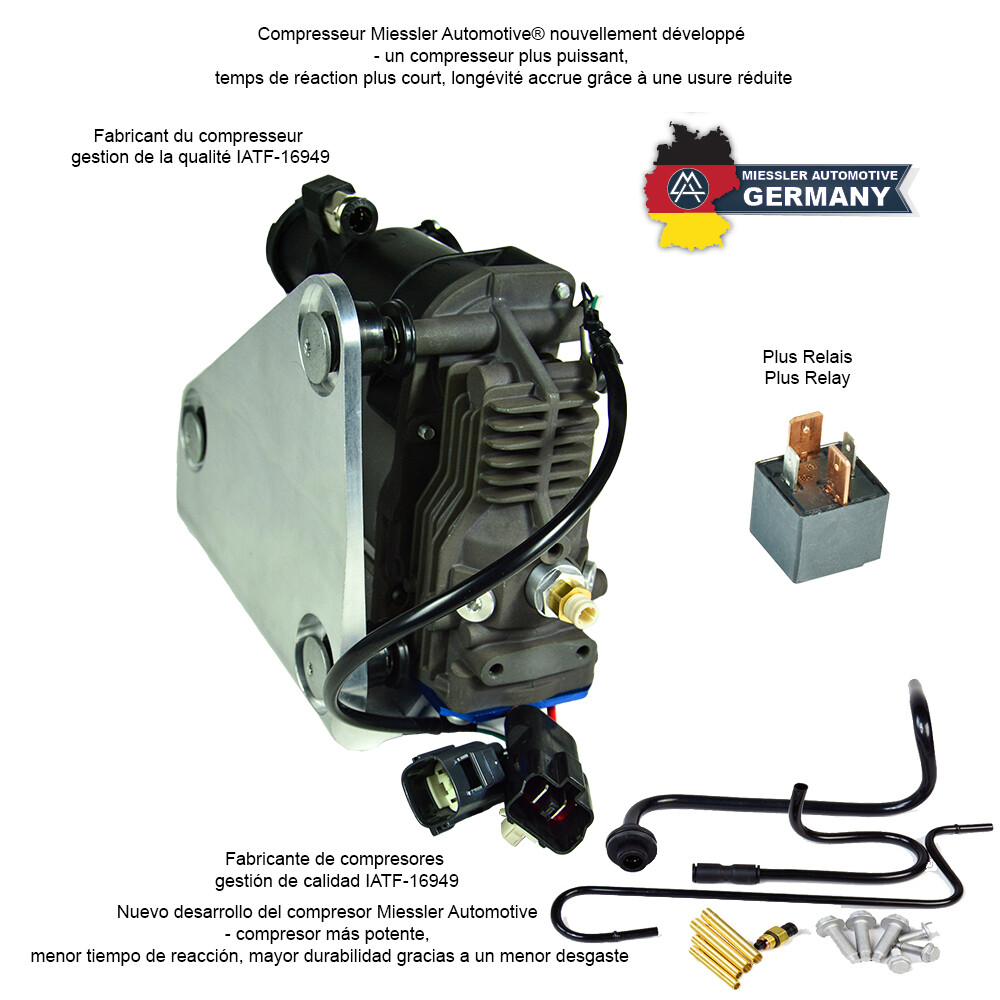 Land Rover SPORT (L320) Compressor air suspension LR078650 | eBay