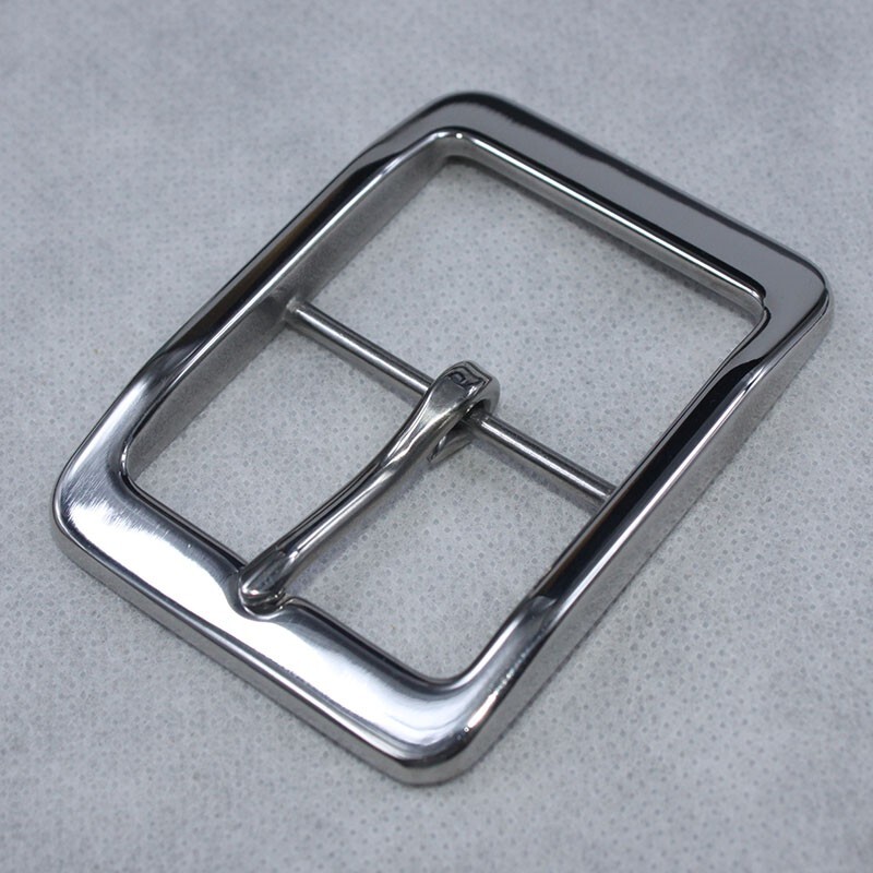 Stainless Steel Belt Buckles Tongue Pin Belt Buckle Fits For 1.5 INCHES ...