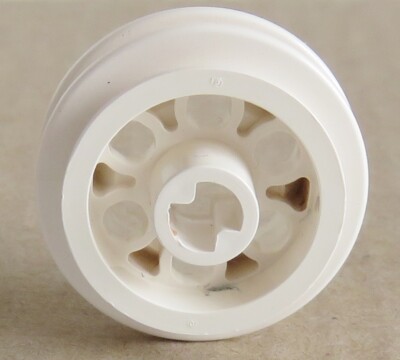 LEGO Felgen / Räder / Wheels 30.4 x 14 VR (2 Stück), weiß, # 2994 | eBay UK