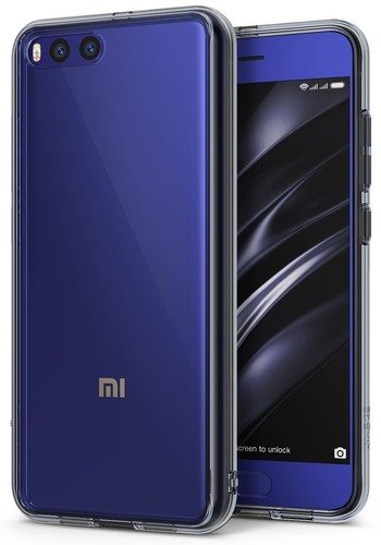 For Xiaomi Mi 6 | Ringke [FUSION] Clear PC Back Shockproof Protective ...