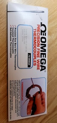 OMEGA ENGINEERING 5TC-TT-T-30-36 Set of 5 TypeT 30ga PFA Insulated ...