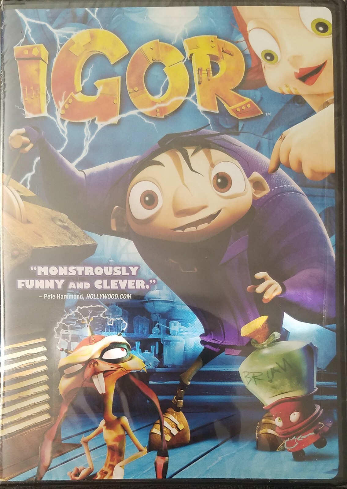 Igor (DVD, 2009, 2-Disc Set) Brand New 883904133247| eBay
