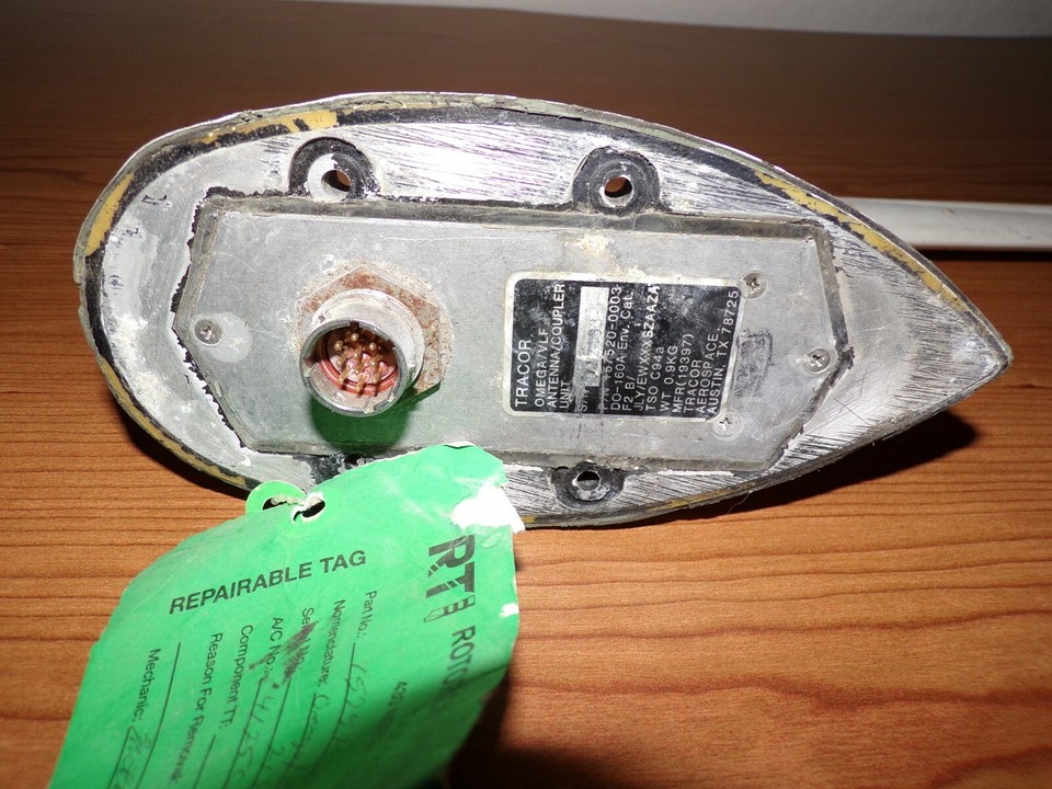 Tracor Aerospace Antenna 157520-0003 | eBay