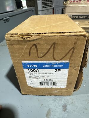 Sub Panel Eaton CCV2200X Bolt-On Mount Type CCV Tenant Main Circuit ...