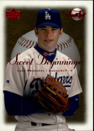 2001 Sweet Spot #71 Luke Prokopec SB /1000 - NM-MT | eBay