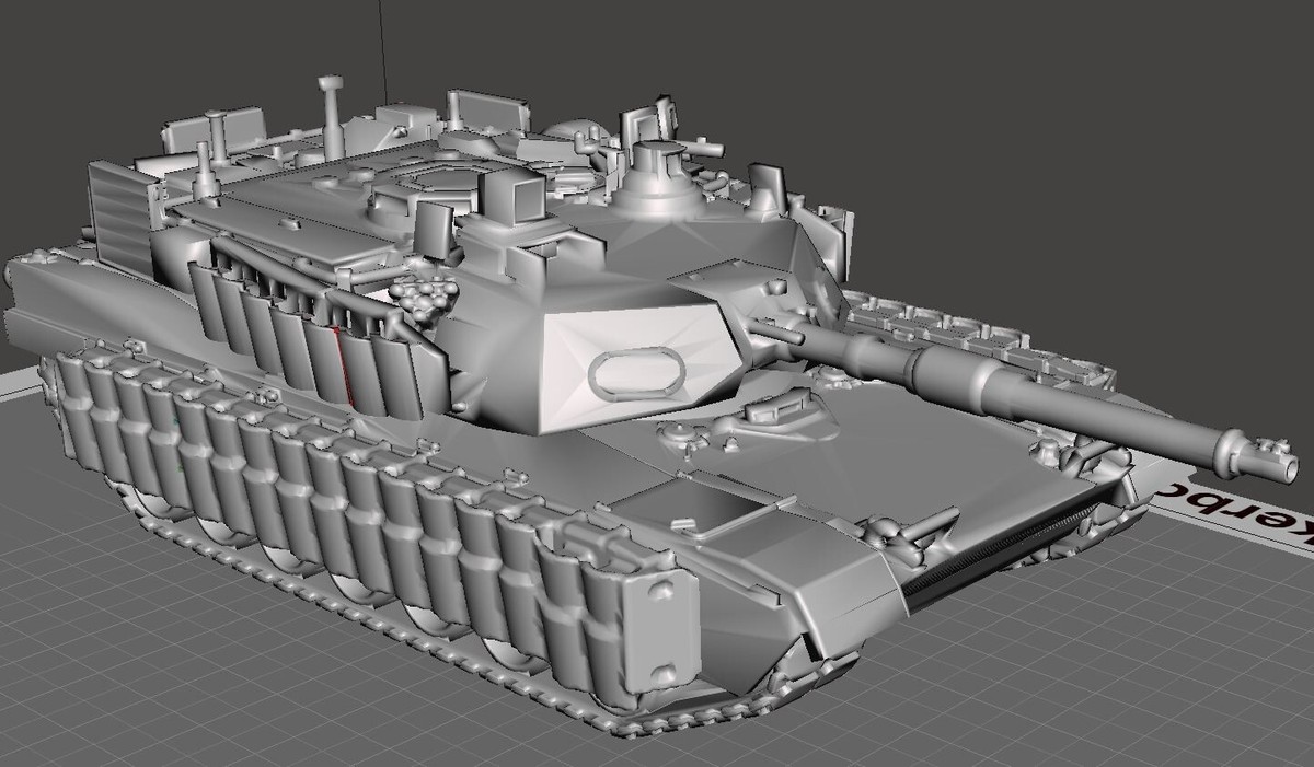 Tanque Estadounidense M1a2 Abrams EEUU Aprueba Una Venta De Tanques