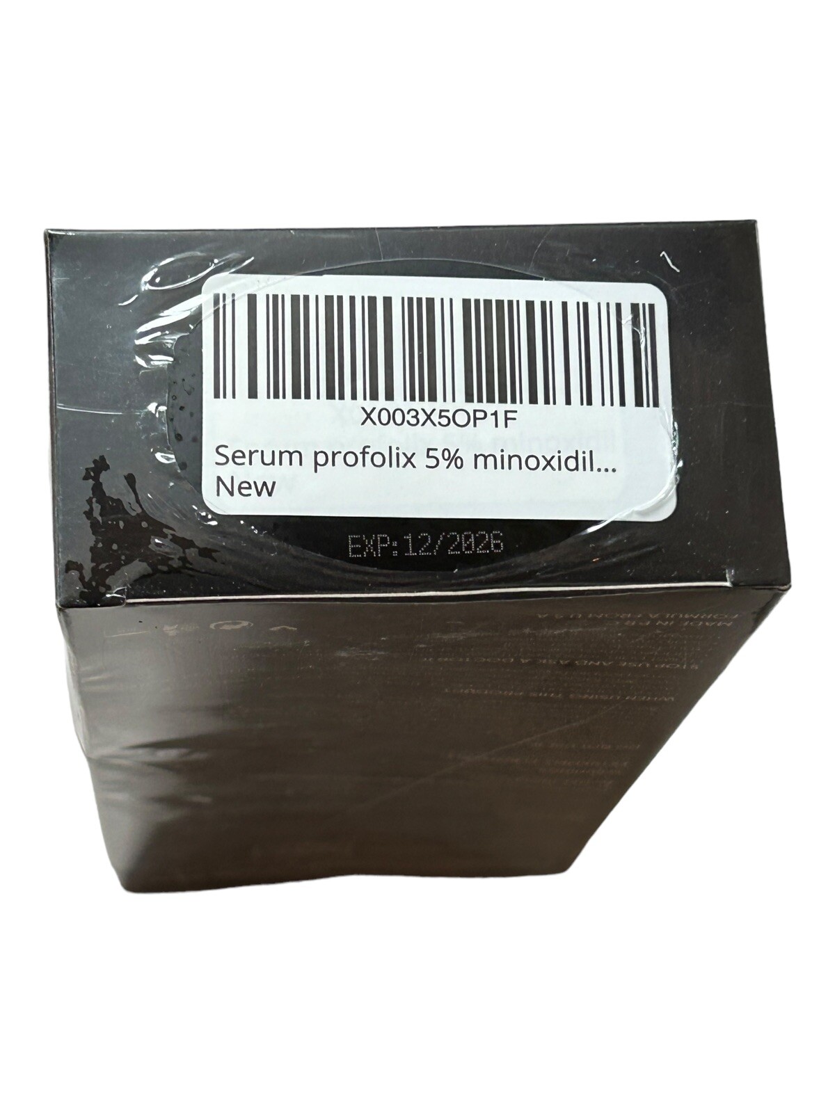 ProFolix 5% Minoxidil Hair Growth Kit with Biotin - 60mL - Ex: 12/26 | eBay