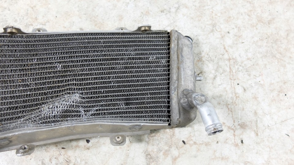 16 EBR 1190 RX 1190RX Erik Buell Racing left side radiator | eBay
