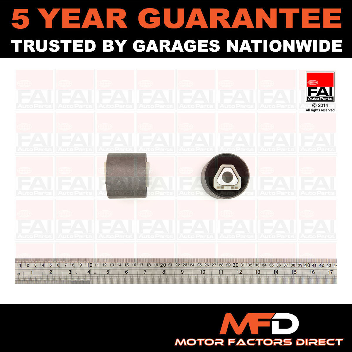 Fits BMW 8 Series 5 MFD Front Lower Track Control Arm Bush 31121133710 ...