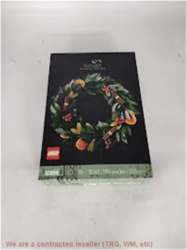 LEGO Icons Wreath-Making Kit and Holiday Garland 10340 SEE DETAILS ...