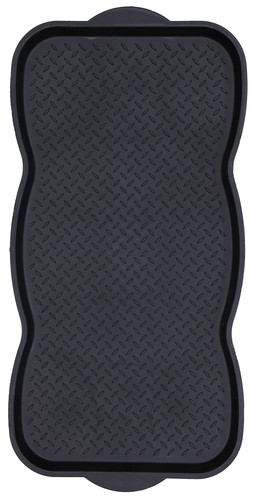 Home Oversized Boot Tray, Black, 19.5" x 39.5" 86093574345| eBay