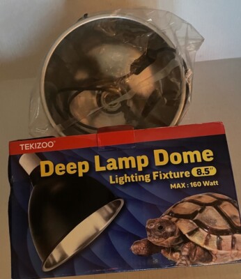 Deep Lamp Dome Lighting Fixture | eBay