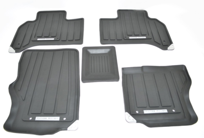 LAND ROVER RANGE ROVER IV L405 Floor Mat Set Rubber LHD VPLGS0150 NEW ...