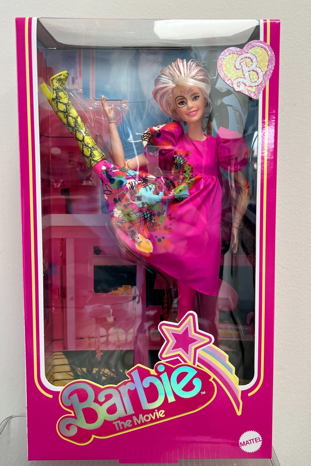 Mattel Barbie Signature Barbie The Movie Weird Barbie Fashion Doll ...