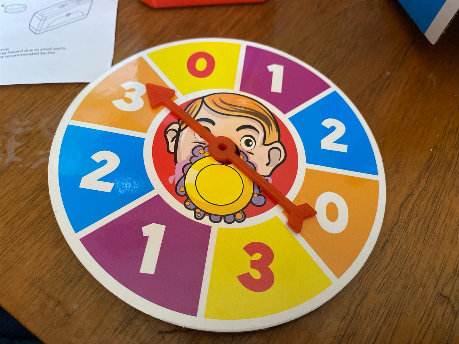 Splat Activity Game Pie Face Children 4 Family Fun 4 Player Toy ...