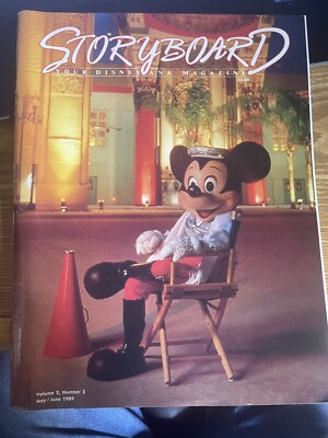 StoryboarD - Disneyana Magazine (May/June 1989). Vol 2, No. 3 | eBay