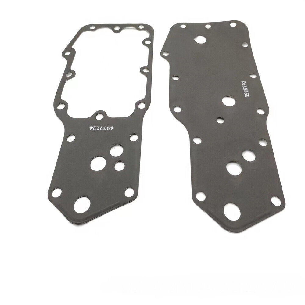 5.9 Cummins Dodge Oil Cooler Gasket 12V 24V 6BT 1989-1997 4932124 ...