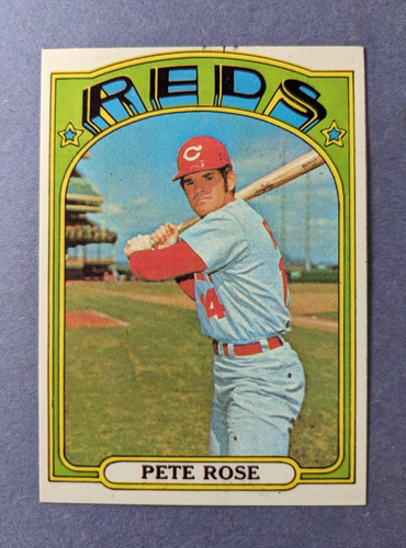 1972 Topps - Pete Rose #559 - REPRINT - Cincinnati Reds | eBay
