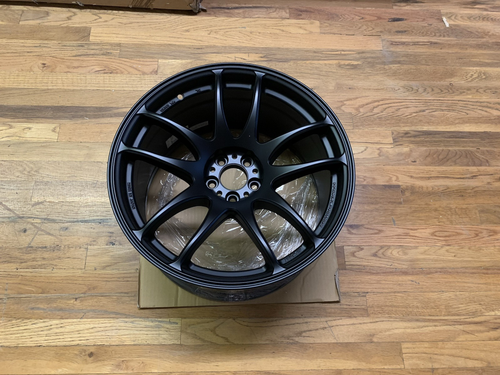 Work Wheels (x1 single) Emotion CR Kiwami Semi Concave 18x9.5 +38 5x100 ...