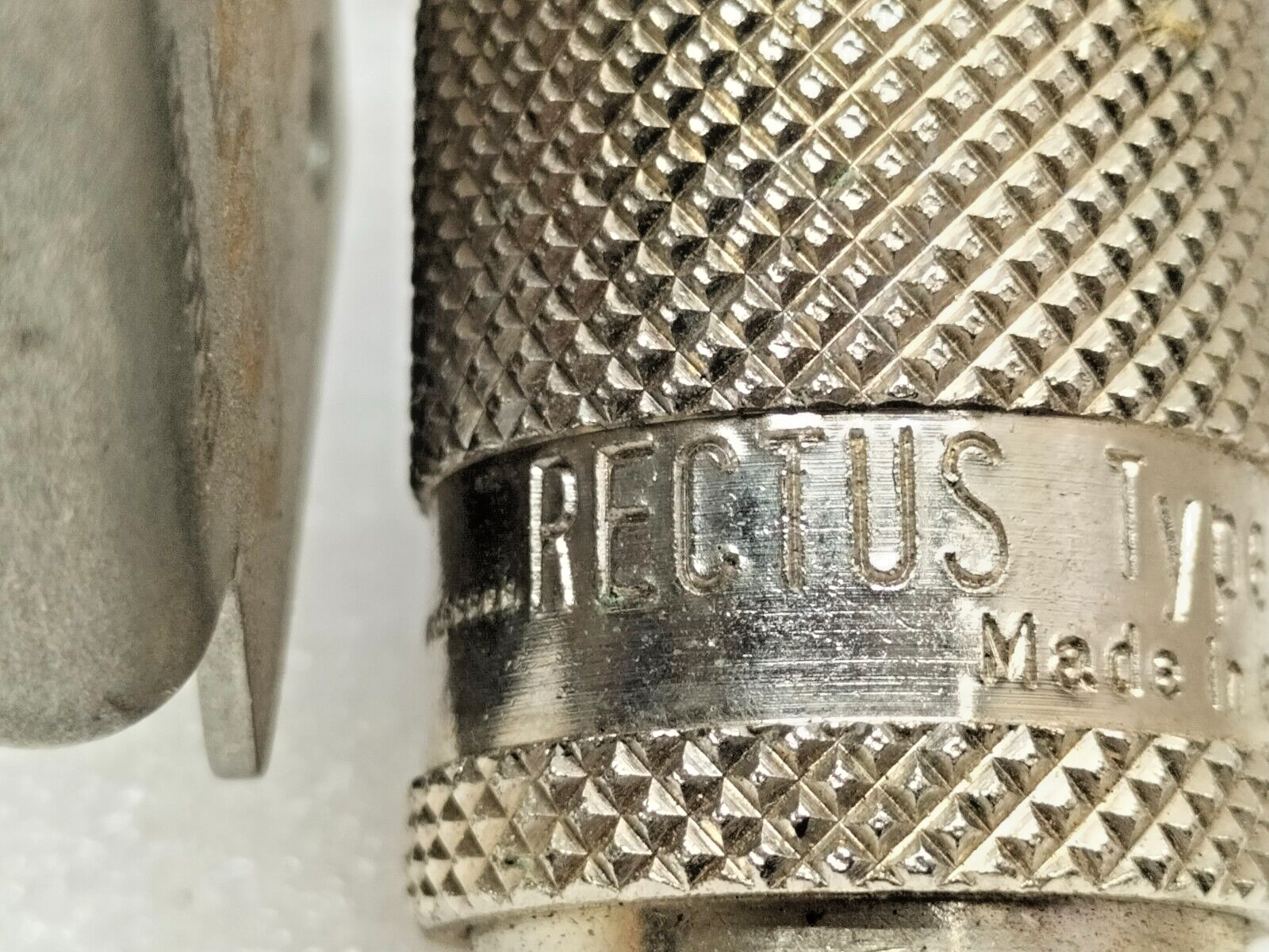 RECTUS TYPE 95KS NW 7.4 AIR COUPLING FOR MSA BREATHING APPARATUS | eBay
