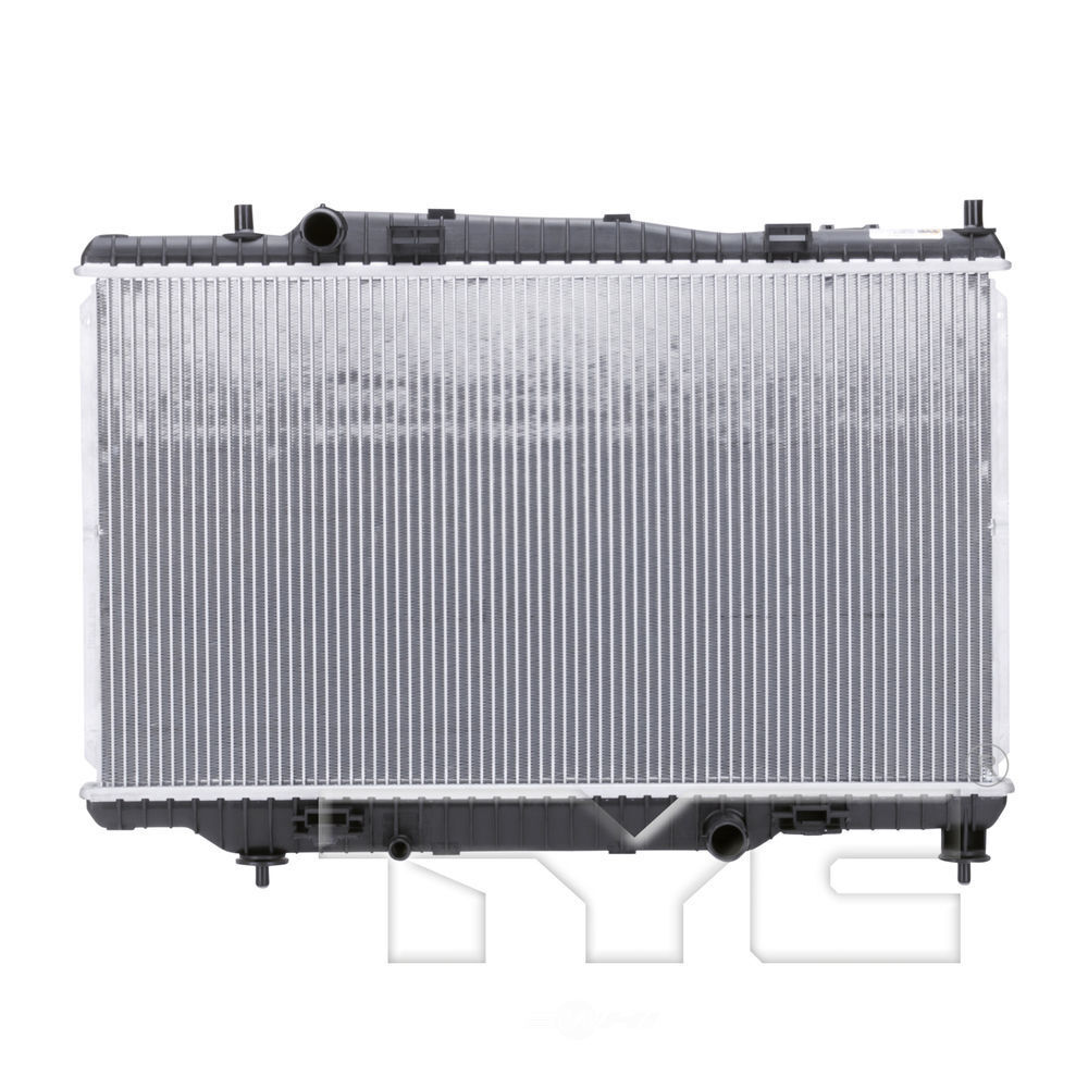 Radiator-ST, Turbo TYC 13430 fits 2014 Ford Fiesta | eBay