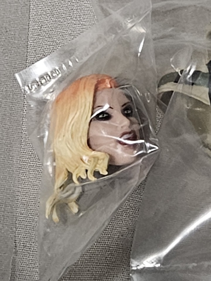 Valaverse Action Force Figure Pandora Upgrade Gear Pack Alternate Head ...