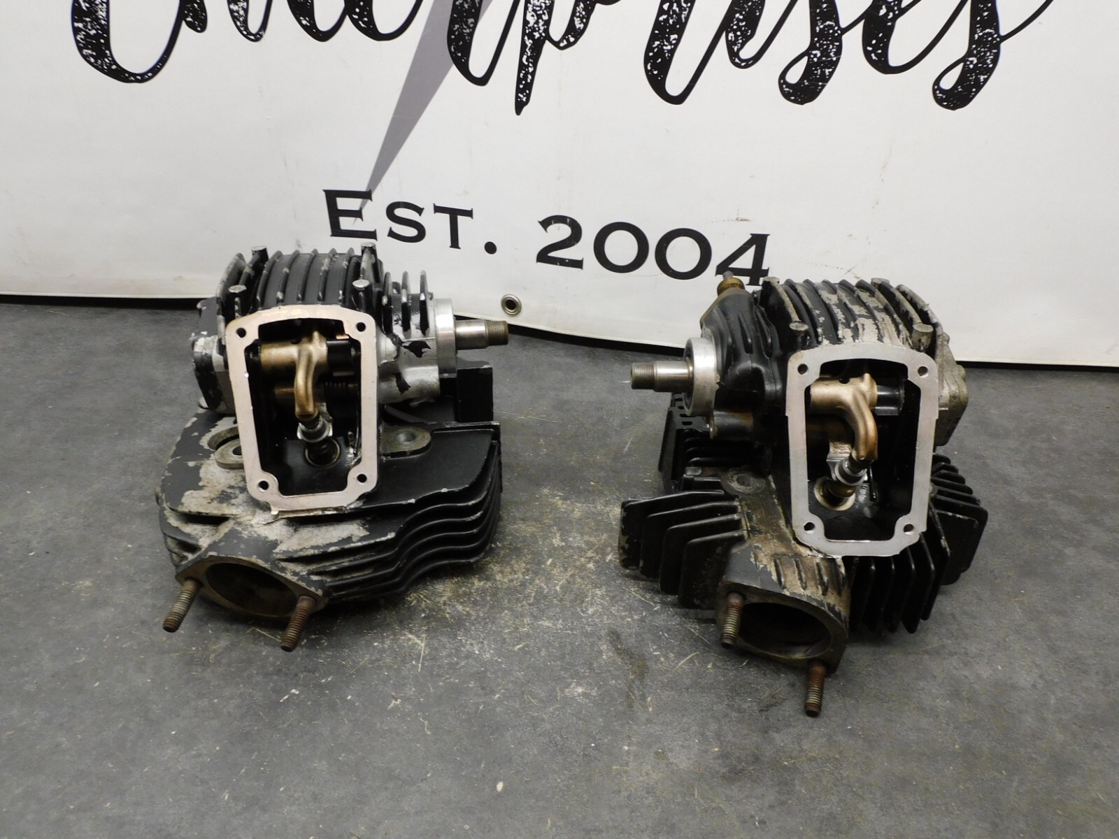 Ducati 750 Sport Desmo Cylinder Heads 2448 | eBay