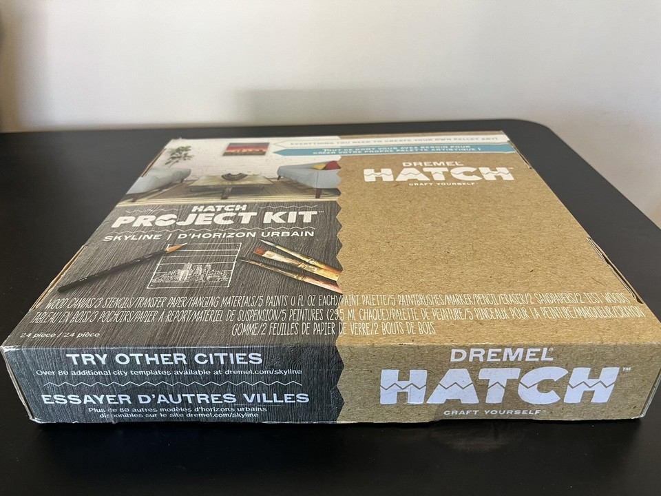 Dremel Hatch Project Kit Skyline / D’ Horizon Urbain *New* | eBay