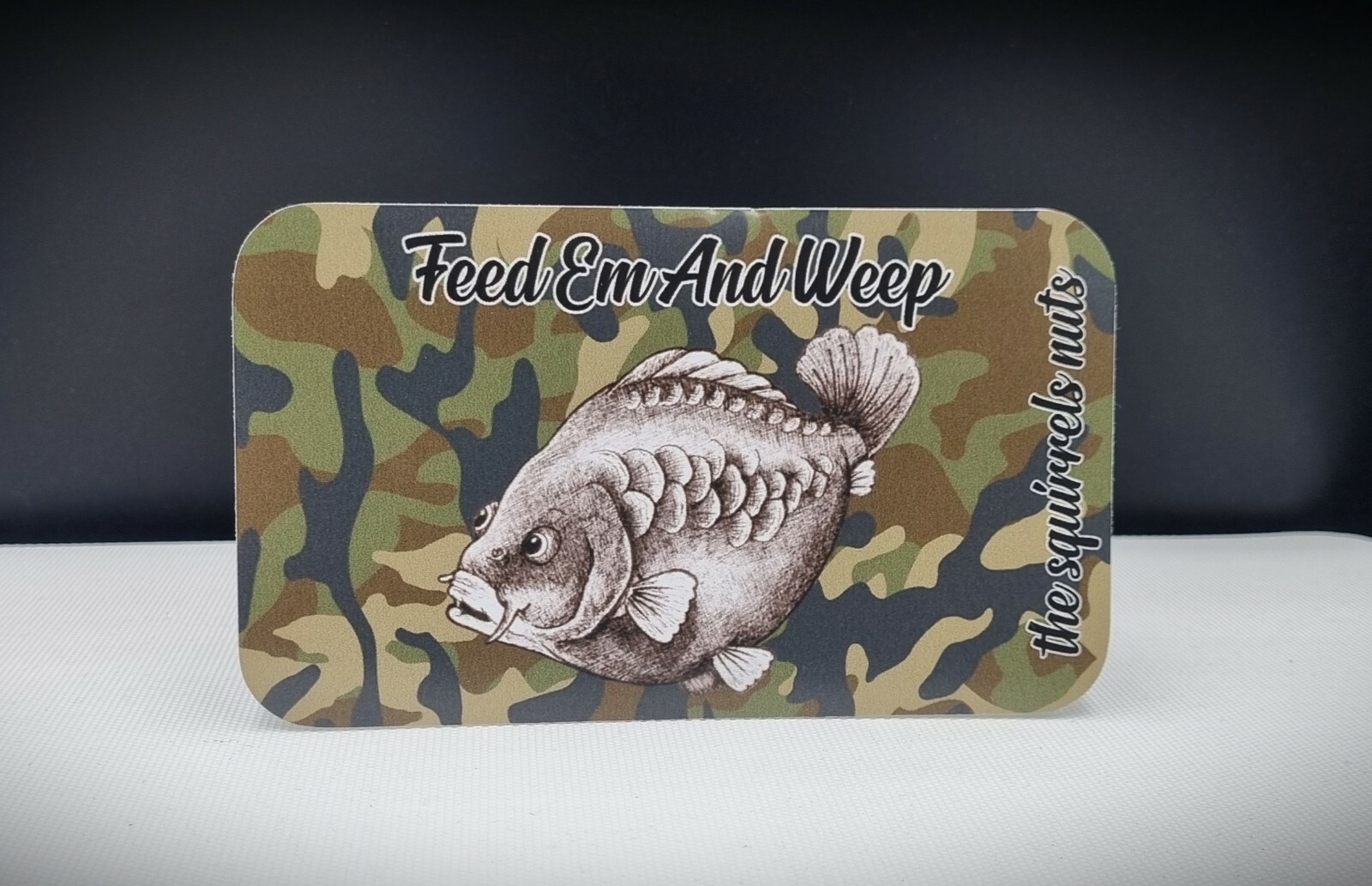 Mega Carp Fishing Waterproof Vinyl Bucket Sticker Set 5 Stickers High ...