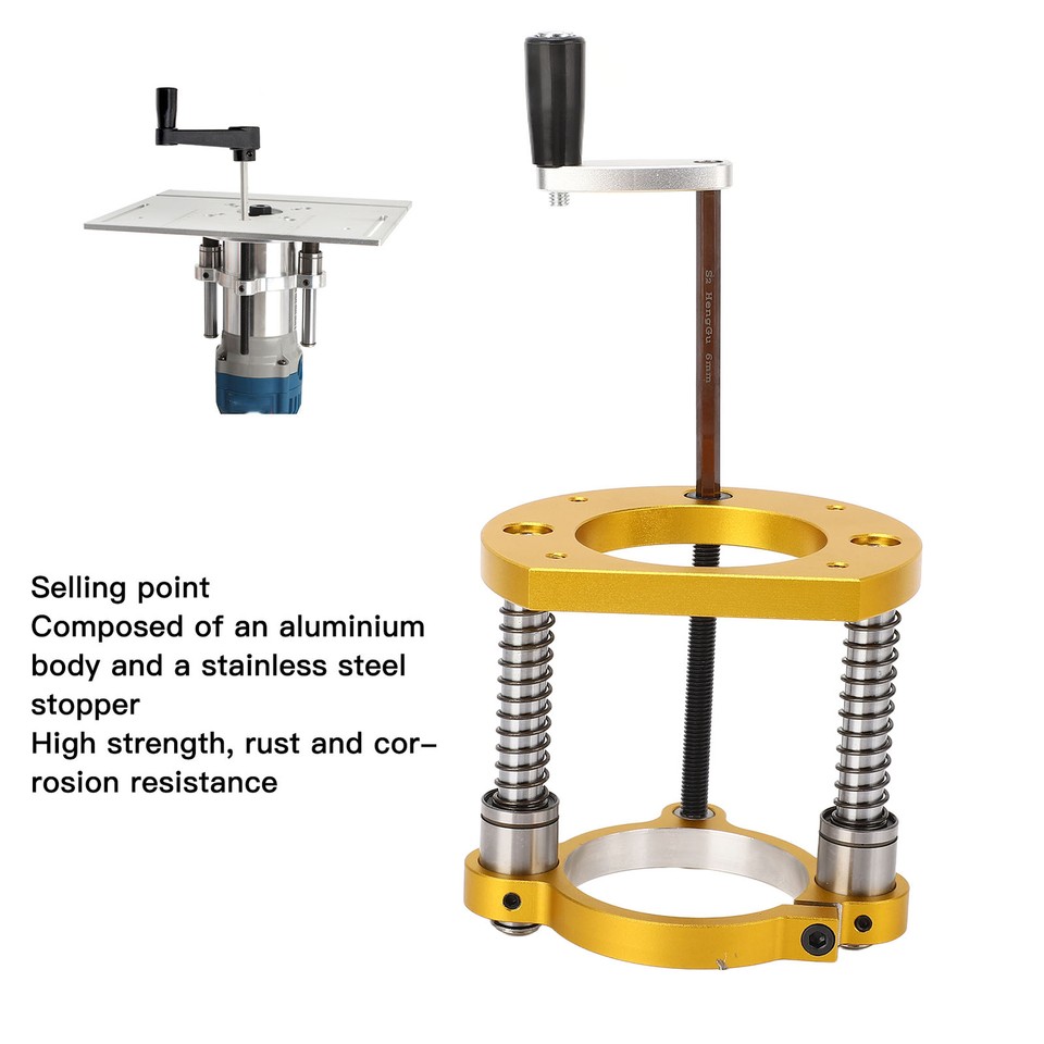Router Lift Metal Router Lift System Kit Aluminum Alloy Router Lift ...
