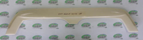 Avondale twin axle caravan wheel arch spat / plastic cover | eBay UK