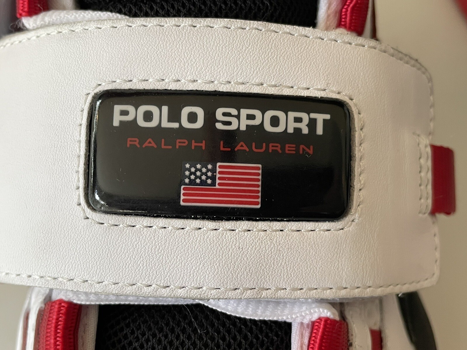 Polo Sport Ralph Lauren Mens PS100 High Top Shoes Sneakers Size 10.5 ...