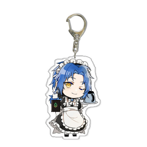 Lobotomy Corporation Yesod Netzach Chesed Geburah Binah Acrylic Keyring ...