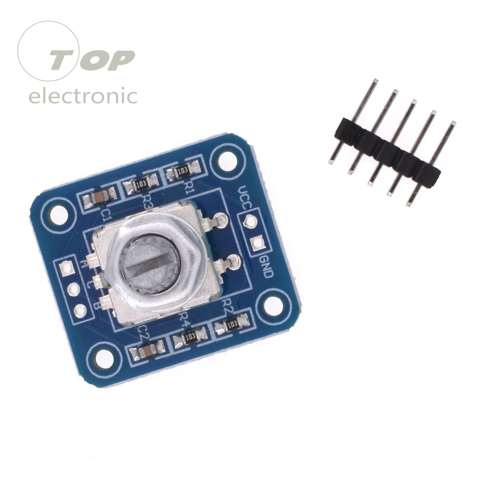 360 Degree Rotary Encoder Module For Arduino Encoding Module | eBay