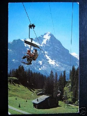 First Ski Lift