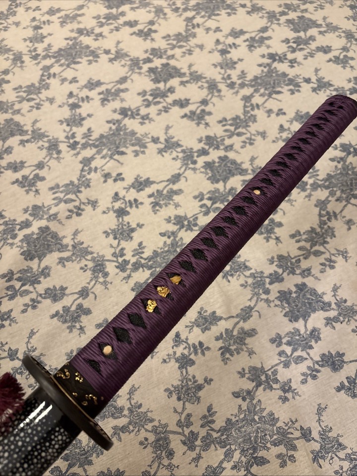 FULL CUSTOM JOB HANBON FORGE NODACHI (With Certificate of Authenticity ...